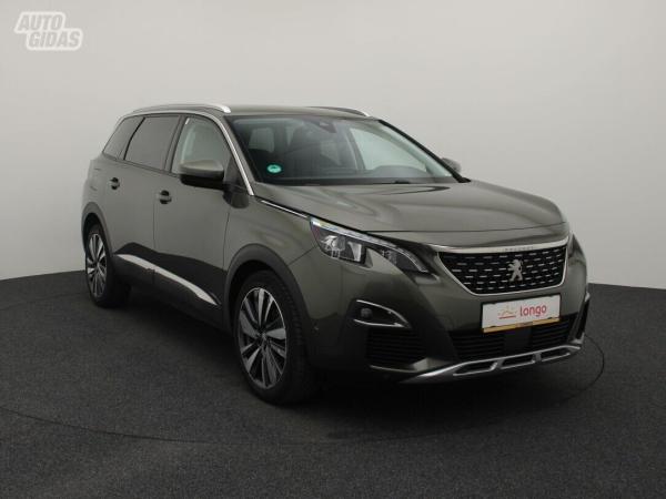 Pelēks Peugeot 5008 2020 Viļņa, ar dzinēja tilpumu 1.20 L un nobraukumu 101 tūkst. km par 16799 €, foto 10 vietnē AUTOMOTO.COM.LV