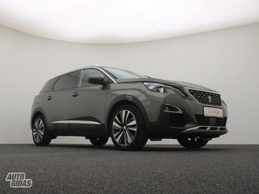 Grey Peugeot 5008 2020 in Vilnius, with an engine capacity of 1.20 L and mileage of 101 thousand km for 16799 €, photo 11 on AUTOMOTO.COM.LV