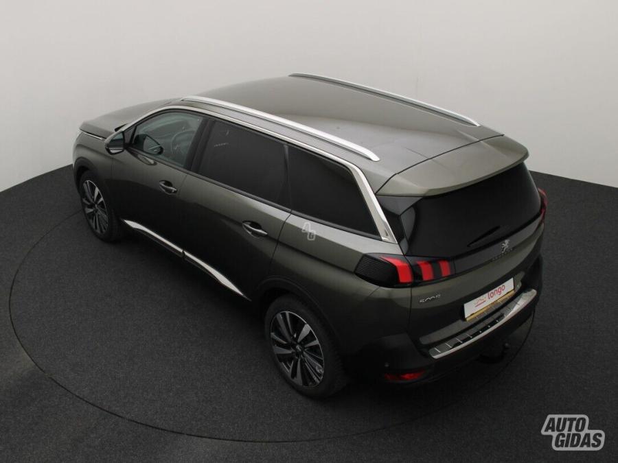 Grey Peugeot 5008 2020 in Vilnius, with an engine capacity of 1.20 L and mileage of 101 thousand km for 16799 €, photo 12 on AUTOMOTO.COM.LV
