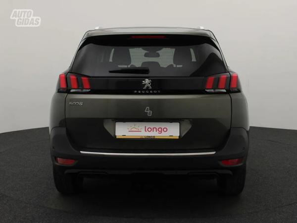 Grey Peugeot 5008 2020 in Vilnius, with an engine capacity of 1.20 L and mileage of 158 thousand km for 14199 €, photo 5 on AUTOMOTO.COM.LV