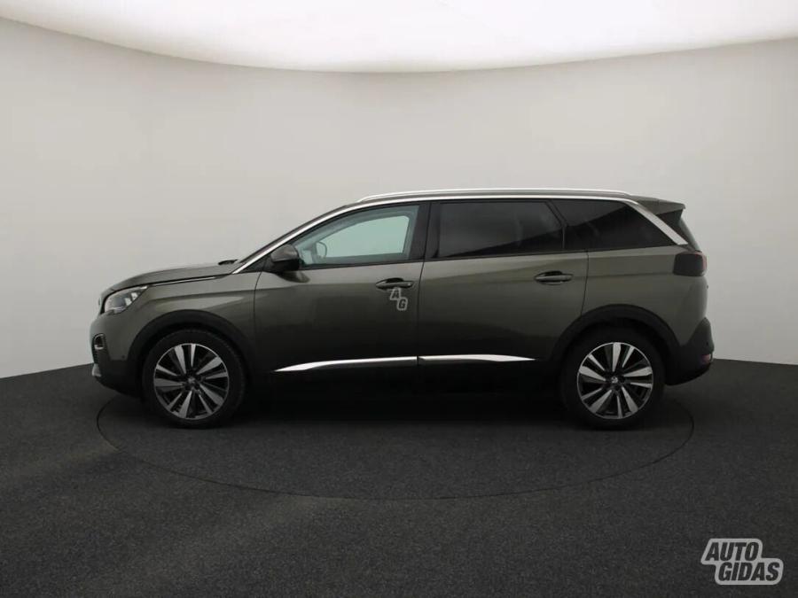 Pelēks Peugeot 5008 2020 Viļņa, ar dzinēja tilpumu 1.20 L un nobraukumu 158 tūkst. km par 14199 €, foto 6 vietnē AUTOMOTO.COM.LV