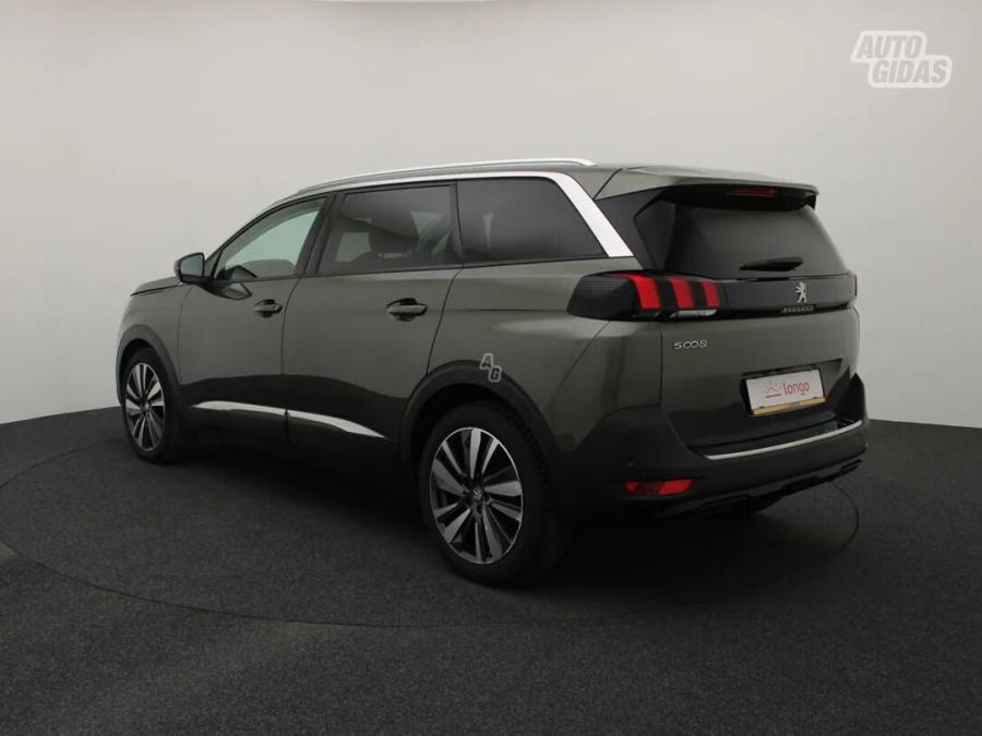Pelēks Peugeot 5008 2020 Viļņa, ar dzinēja tilpumu 1.20 L un nobraukumu 158 tūkst. km par 14199 €, foto 7 vietnē AUTOMOTO.COM.LV