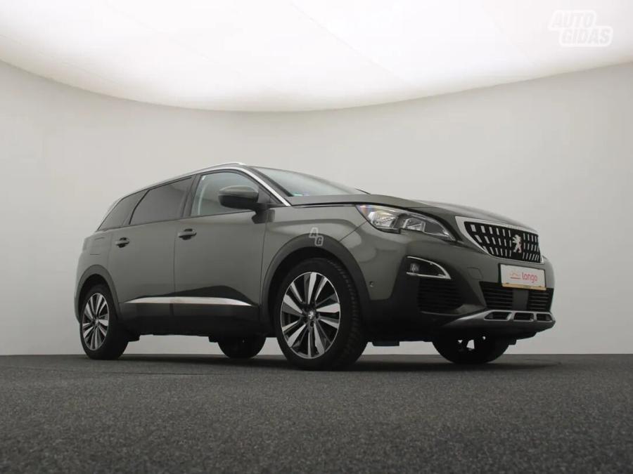 Pelēks Peugeot 5008 2020 Viļņa, ar dzinēja tilpumu 1.20 L un nobraukumu 158 tūkst. km par 14199 €, foto 11 vietnē AUTOMOTO.COM.LV