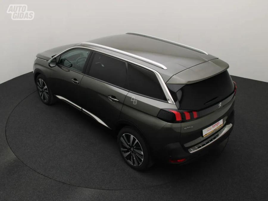 Pelēks Peugeot 5008 2020 Viļņa, ar dzinēja tilpumu 1.20 L un nobraukumu 158 tūkst. km par 14199 €, foto 12 vietnē AUTOMOTO.COM.LV