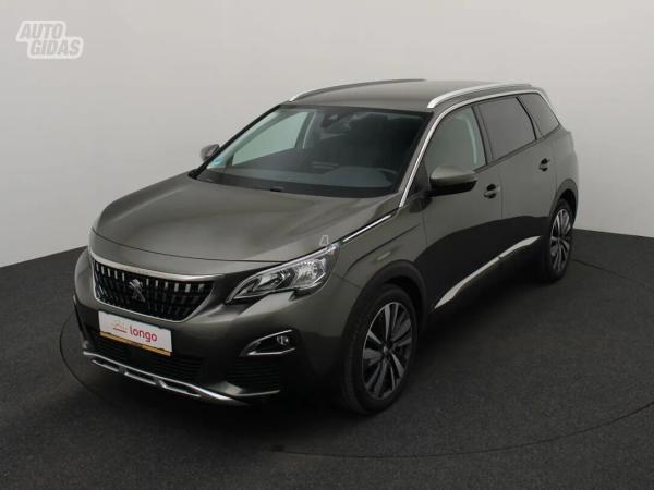 Grey Peugeot 5008 2020 in Vilnius, with an engine capacity of 1.20 L and mileage of 99 thousand km for 14899 €, photo 1 on AUTOMOTO.COM.LV