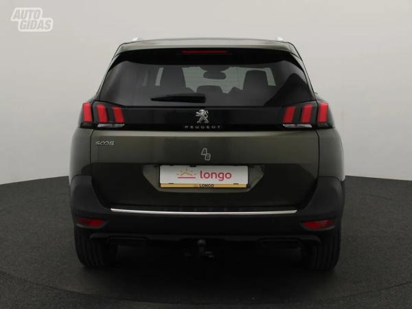 Grey Peugeot 5008 2020 in Vilnius, with an engine capacity of 1.20 L and mileage of 99 thousand km for 14899 €, photo 5 on AUTOMOTO.COM.LV