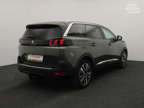 Grey Peugeot 5008 2020 in Vilnius, with an engine capacity of 1.20 L and mileage of 99 thousand km for 14899 €, photo 8 on AUTOMOTO.COM.LV