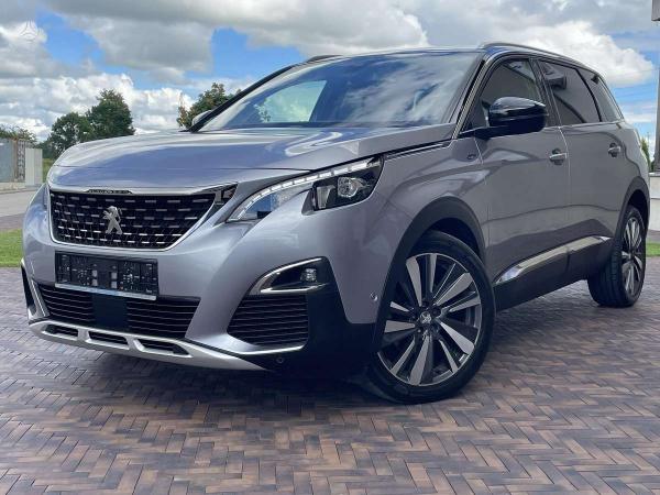 Grey Peugeot 5008 2020 in Marijampole, with an engine capacity of 2.00 L and mileage of 213 thousand km for 16450 €, photo 1 on AUTOMOTO.COM.LV