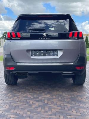Pelēks Peugeot 5008 2020 Marijampole, ar dzinēja tilpumu 2.00 L un nobraukumu 213 tūkst. km par 16450 €, foto 5 vietnē AUTOMOTO.COM.LV
