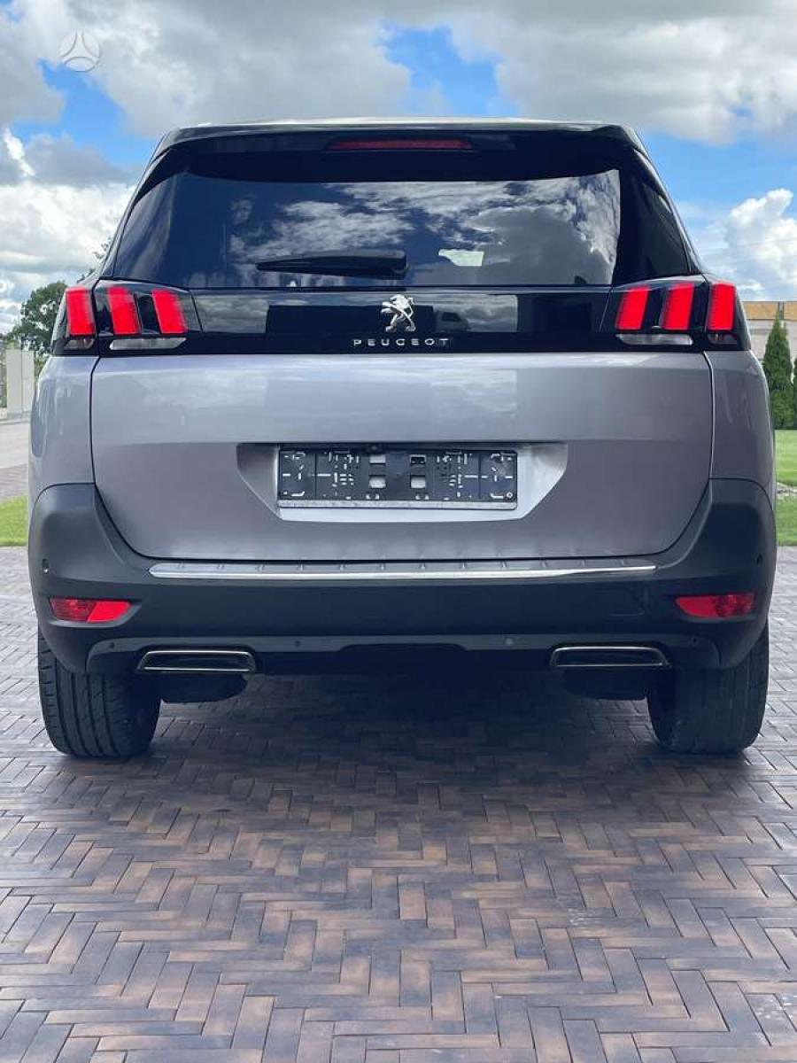 Pelēks Peugeot 5008 2020 Marijampole, ar dzinēja tilpumu 2.00 L un nobraukumu 213 tūkst. km par 16450 €, foto 5 vietnē AUTOMOTO.COM.LV