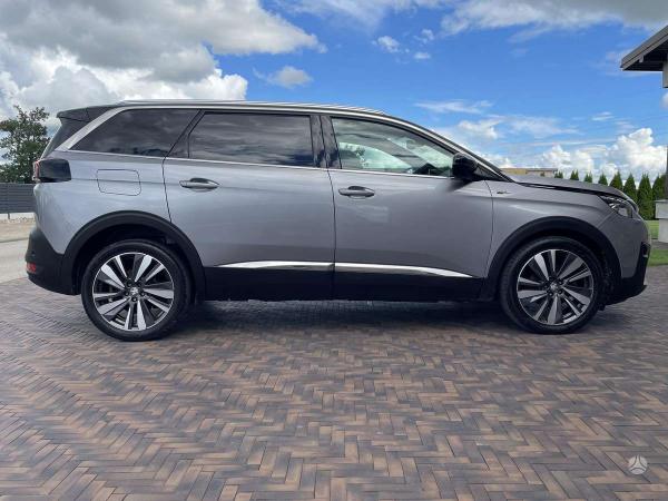 Grey Peugeot 5008 2020 in Marijampole, with an engine capacity of 2.00 L and mileage of 213 thousand km for 16450 €, photo 6 on AUTOMOTO.COM.LV