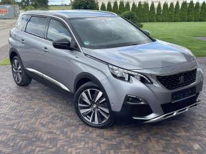 Pelēks Peugeot 5008 2020 Marijampole, ar dzinēja tilpumu 2.00 L un nobraukumu 213 tūkst. km par 16450 €, foto 8 vietnē AUTOMOTO.COM.LV