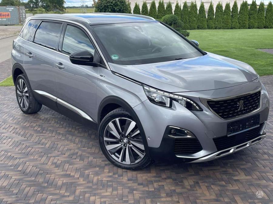 Pelēks Peugeot 5008 2020 Marijampole, ar dzinēja tilpumu 2.00 L un nobraukumu 213 tūkst. km par 16450 €, foto 8 vietnē AUTOMOTO.COM.LV