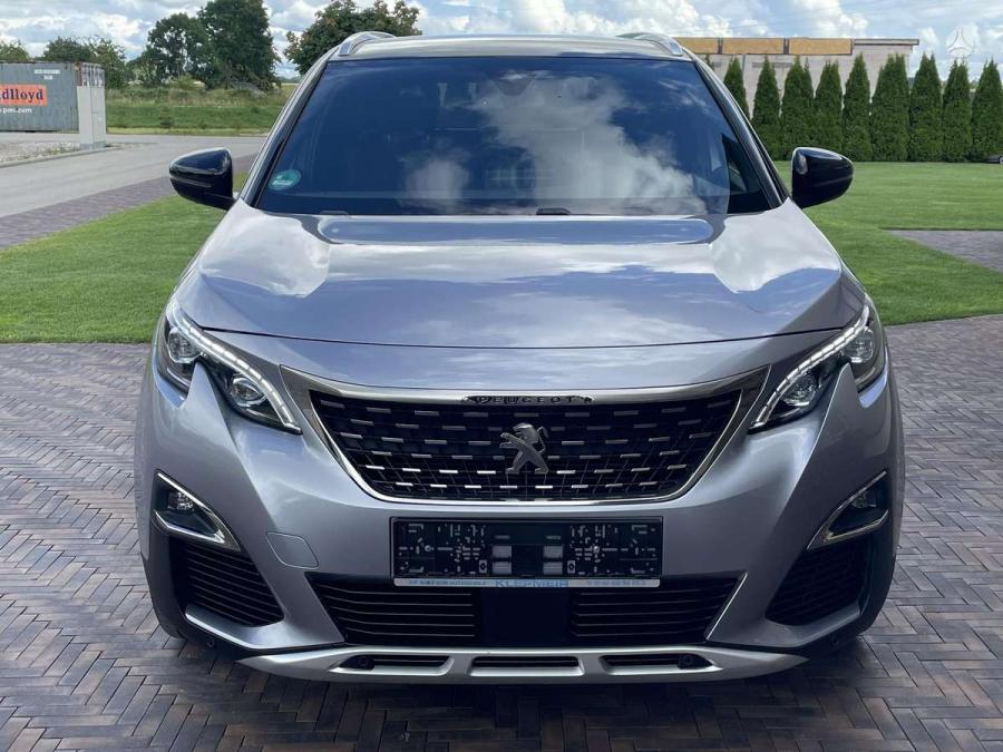 Pelēks Peugeot 5008 2020 Marijampole, ar dzinēja tilpumu 2.00 L un nobraukumu 213 tūkst. km par 16450 €, foto 9 vietnē AUTOMOTO.COM.LV