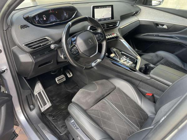Grey Peugeot 5008 2020 in Marijampole, with an engine capacity of 2.00 L and mileage of 213 thousand km for 16450 €, photo 10 on AUTOMOTO.COM.LV