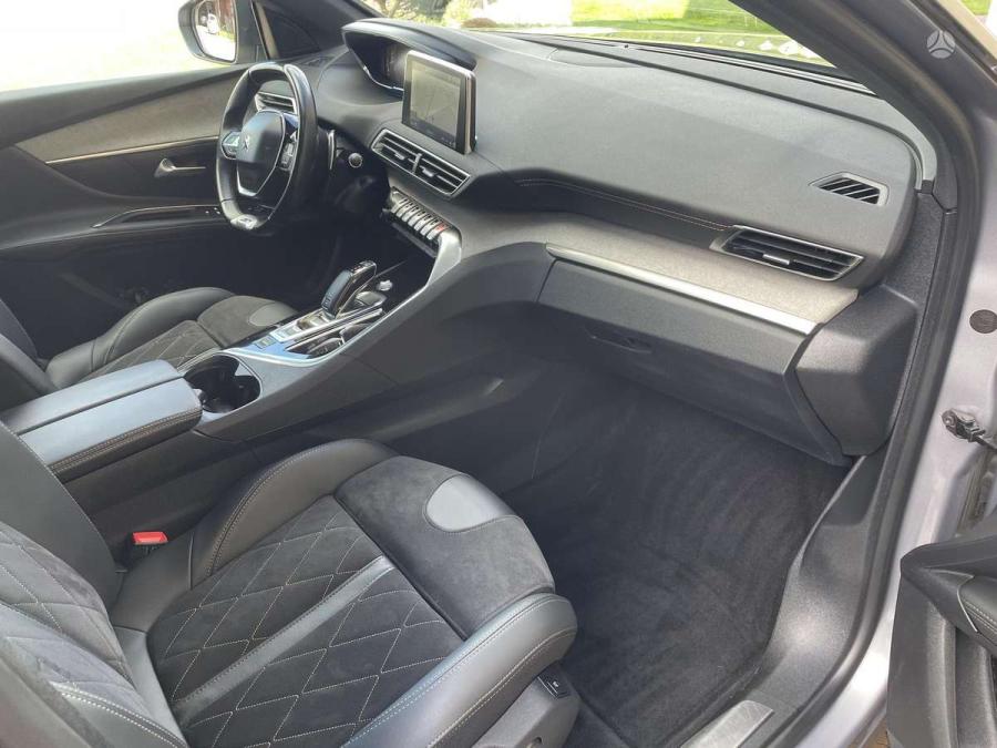 Pelēks Peugeot 5008 2020 Marijampole, ar dzinēja tilpumu 2.00 L un nobraukumu 213 tūkst. km par 16450 €, foto 15 vietnē AUTOMOTO.COM.LV