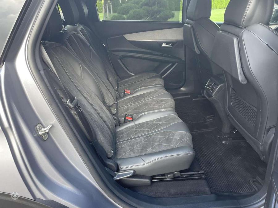 Pelēks Peugeot 5008 2020 Marijampole, ar dzinēja tilpumu 2.00 L un nobraukumu 213 tūkst. km par 16450 €, foto 17 vietnē AUTOMOTO.COM.LV
