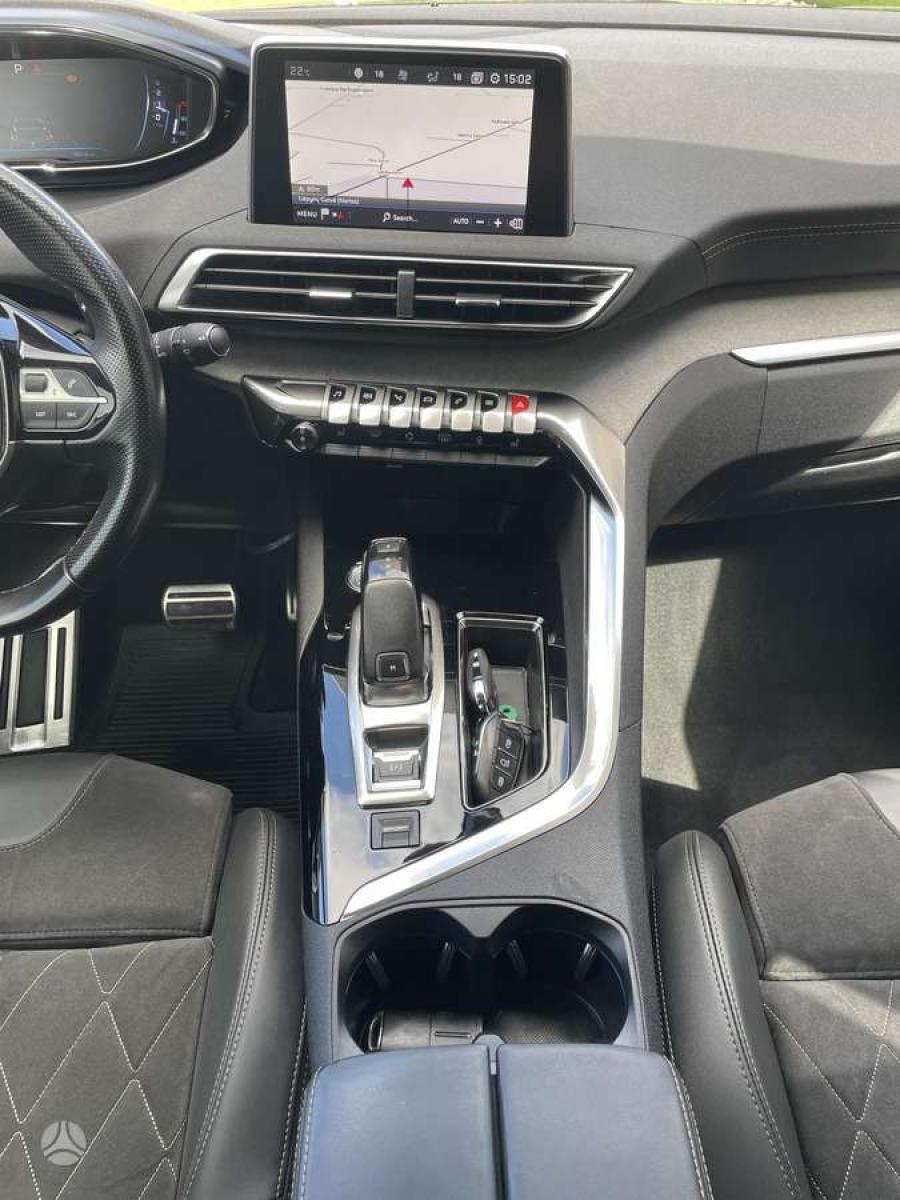 Pelēks Peugeot 5008 2020 Marijampole, ar dzinēja tilpumu 2.00 L un nobraukumu 213 tūkst. km par 16450 €, foto 22 vietnē AUTOMOTO.COM.LV