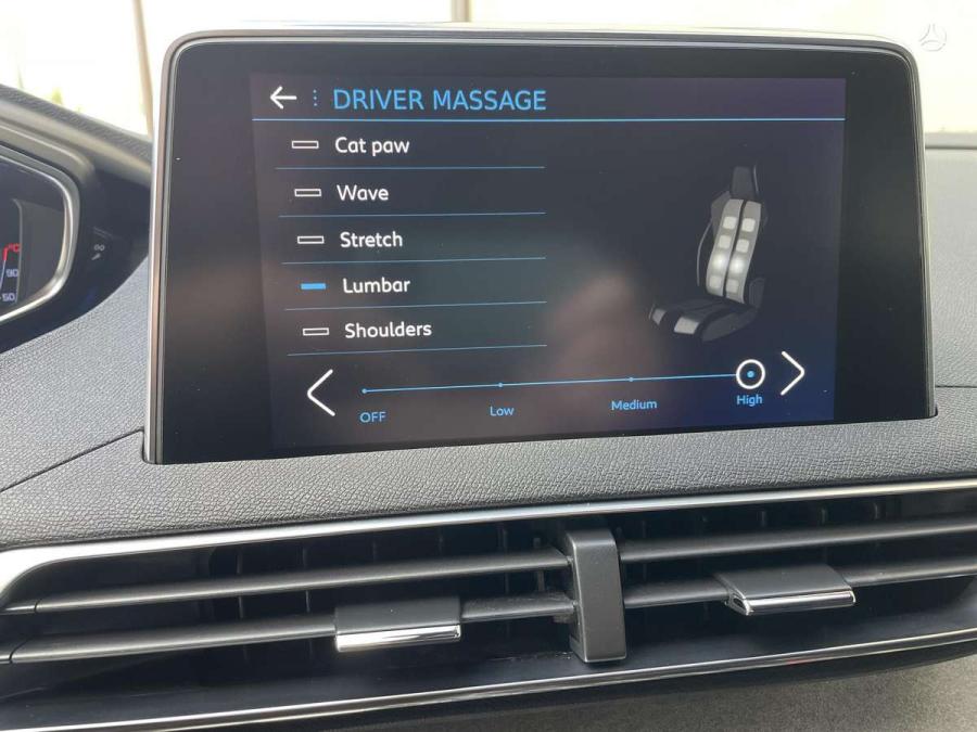 Pelēks Peugeot 5008 2020 Marijampole, ar dzinēja tilpumu 2.00 L un nobraukumu 213 tūkst. km par 16450 €, foto 26 vietnē AUTOMOTO.COM.LV