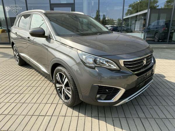 Pelēks Peugeot 5008 2020 Kauņa, ar dzinēja tilpumu 1.20 L un nobraukumu 195 tūkst. km par 11900 €, foto 2 vietnē AUTOMOTO.COM.LV