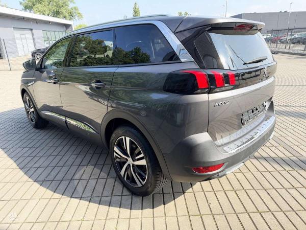 Pelēks Peugeot 5008 2020 Kauņa, ar dzinēja tilpumu 1.20 L un nobraukumu 195 tūkst. km par 11900 €, foto 4 vietnē AUTOMOTO.COM.LV