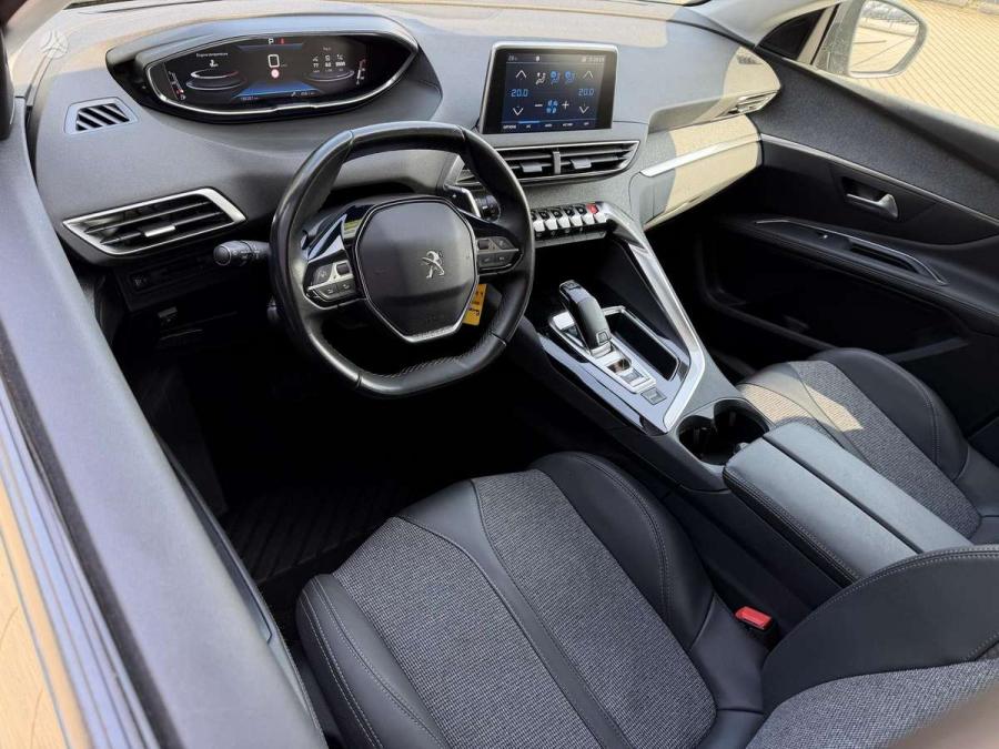 Pelēks Peugeot 5008 2020 Kauņa, ar dzinēja tilpumu 1.20 L un nobraukumu 195 tūkst. km par 11900 €, foto 6 vietnē AUTOMOTO.COM.LV