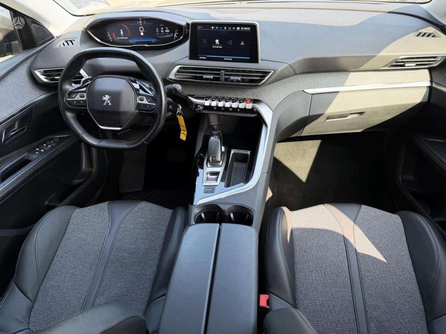 Pelēks Peugeot 5008 2020 Kauņa, ar dzinēja tilpumu 1.20 L un nobraukumu 195 tūkst. km par 11900 €, foto 9 vietnē AUTOMOTO.COM.LV