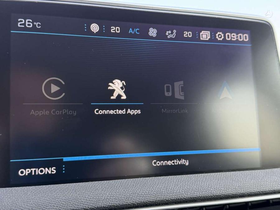 Pelēks Peugeot 5008 2020 Kauņa, ar dzinēja tilpumu 1.20 L un nobraukumu 195 tūkst. km par 11900 €, foto 10 vietnē AUTOMOTO.COM.LV