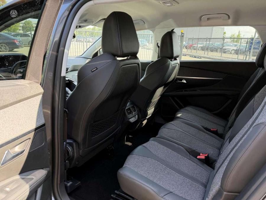 Pelēks Peugeot 5008 2020 Kauņa, ar dzinēja tilpumu 1.20 L un nobraukumu 195 tūkst. km par 11900 €, foto 12 vietnē AUTOMOTO.COM.LV