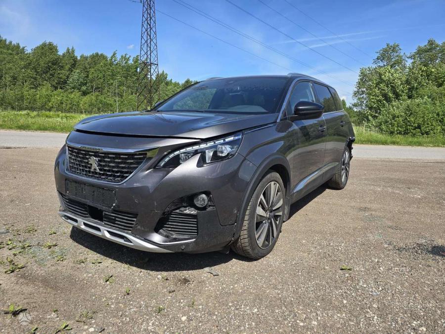 Pelēks Peugeot 5008 2020 Narva, ar dzinēja tilpumu 2.00 L un nobraukumu 204 tūkst. km par 7900 €, foto 3 vietnē AUTOMOTO.COM.LV