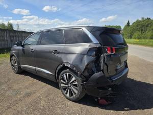Pelēks Peugeot 5008 2020 Narva, ar dzinēja tilpumu 2.00 L un nobraukumu 204 tūkst. km par 7900 €, foto 5 vietnē AUTOMOTO.COM.LV
