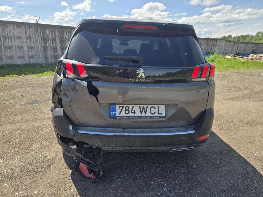 Pelēks Peugeot 5008 2020 Narva, ar dzinēja tilpumu 2.00 L un nobraukumu 204 tūkst. km par 7900 €, foto 8 vietnē AUTOMOTO.COM.LV