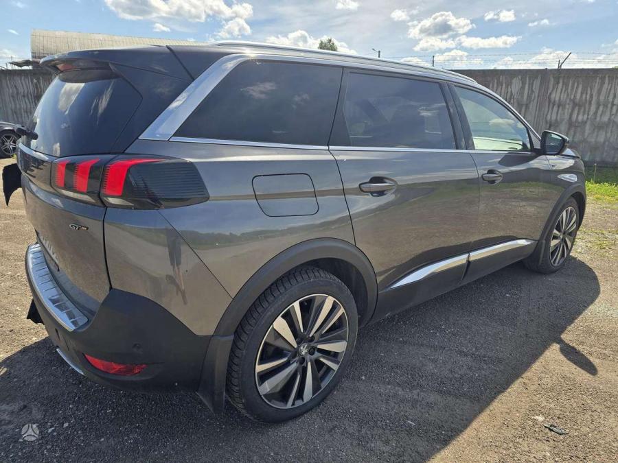 Pelēks Peugeot 5008 2020 Narva, ar dzinēja tilpumu 2.00 L un nobraukumu 204 tūkst. km par 7900 €, foto 9 vietnē AUTOMOTO.COM.LV
