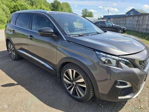 Pelēks Peugeot 5008 2020 Narva, ar dzinēja tilpumu 2.00 L un nobraukumu 204 tūkst. km par 7900 €, foto 10 vietnē AUTOMOTO.COM.LV