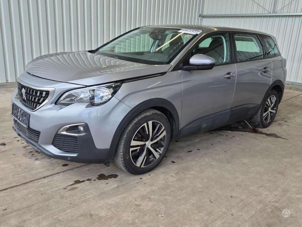 Pelēks Peugeot 5008 2020 Viļņa, ar dzinēja tilpumu 1.50 L un nobraukumu 129 tūkst. km par 10500 €, foto 6 vietnē AUTOMOTO.COM.LV