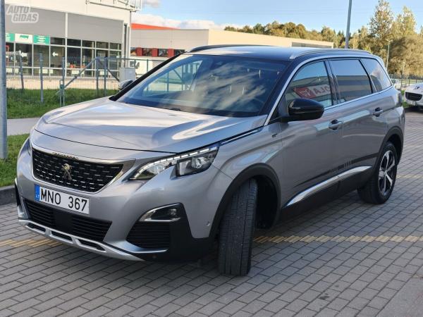 Пежо 5008 2020 в Шяуляй на AUTOMOTO.COM.LV Серый Пежо 5008 2020 в Шяуляй, объемом двигателя 2.00 л и пробегом 207 тыс. км за 16999 €, фото 4 на AUTOMOTO.COM.LV