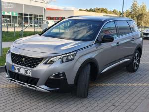 Pelēks Peugeot 5008 2020 Šauļi, ar dzinēja tilpumu 2.00 L un nobraukumu 207 tūkst. km par 16999 €, foto 4 vietnē AUTOMOTO.COM.LV