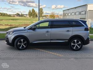 Pelēks Peugeot 5008 2020 Šauļi, ar dzinēja tilpumu 2.00 L un nobraukumu 207 tūkst. km par 16999 €, foto 5 vietnē AUTOMOTO.COM.LV