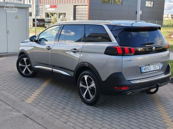 Пежо 5008 2020 в Шяуляй на AUTOMOTO.COM.LV Серый Пежо 5008 2020 в Шяуляй, объемом двигателя 2.00 л и пробегом 207 тыс. км за 16999 €, фото 6 на AUTOMOTO.COM.LV