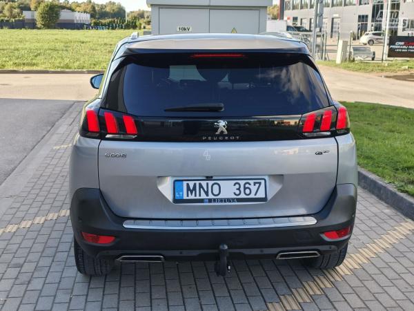 Пежо 5008 2020 в Шяуляй на AUTOMOTO.COM.LV Серый Пежо 5008 2020 в Шяуляй, объемом двигателя 2.00 л и пробегом 207 тыс. км за 16999 €, фото 7 на AUTOMOTO.COM.LV