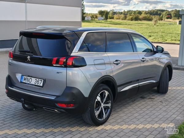 Пежо 5008 2020 в Шяуляй на AUTOMOTO.COM.LV Серый Пежо 5008 2020 в Шяуляй, объемом двигателя 2.00 л и пробегом 207 тыс. км за 16999 €, фото 8 на AUTOMOTO.COM.LV