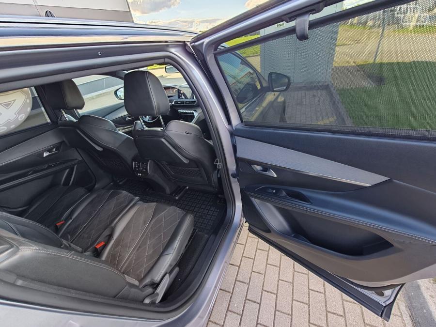 Pelēks Peugeot 5008 2020 Šauļi, ar dzinēja tilpumu 2.00 L un nobraukumu 207 tūkst. km par 16999 €, foto 9 vietnē AUTOMOTO.COM.LV
