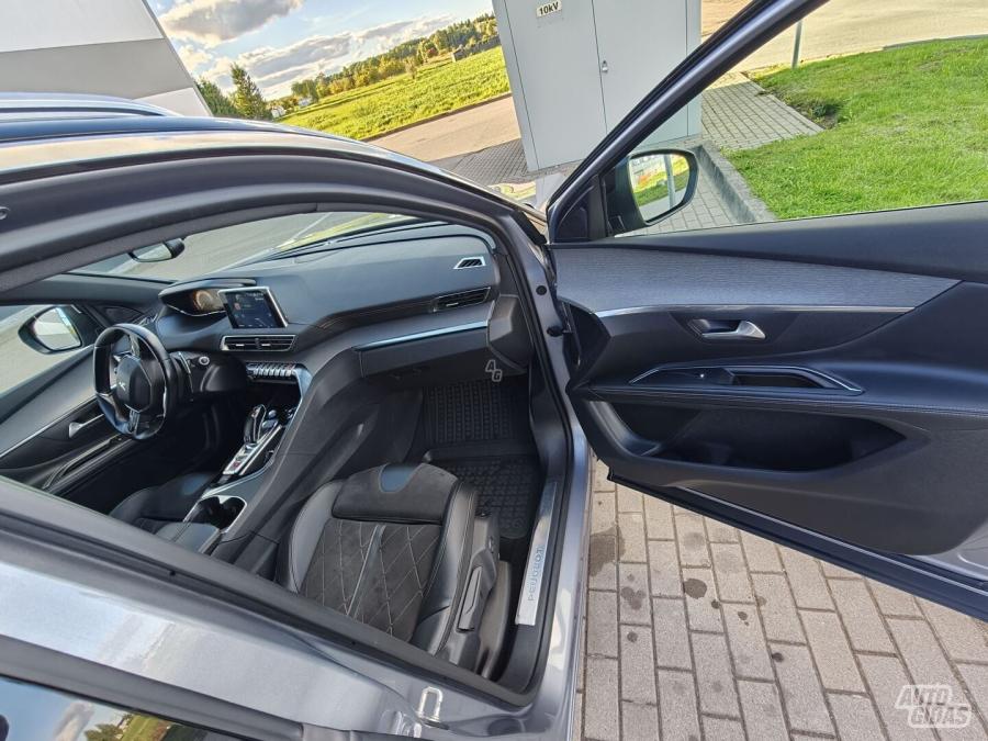 Pelēks Peugeot 5008 2020 Šauļi, ar dzinēja tilpumu 2.00 L un nobraukumu 207 tūkst. km par 16999 €, foto 10 vietnē AUTOMOTO.COM.LV