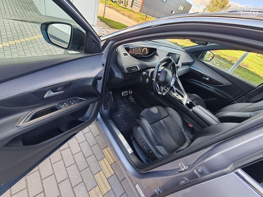 Pelēks Peugeot 5008 2020 Šauļi, ar dzinēja tilpumu 2.00 L un nobraukumu 207 tūkst. km par 16999 €, foto 12 vietnē AUTOMOTO.COM.LV
