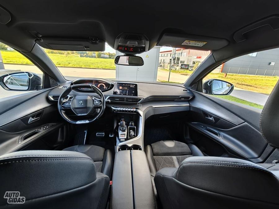 Pelēks Peugeot 5008 2020 Šauļi, ar dzinēja tilpumu 2.00 L un nobraukumu 207 tūkst. km par 16999 €, foto 14 vietnē AUTOMOTO.COM.LV