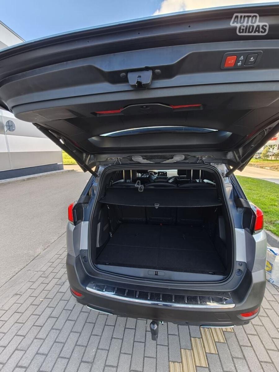 Pelēks Peugeot 5008 2020 Šauļi, ar dzinēja tilpumu 2.00 L un nobraukumu 207 tūkst. km par 16999 €, foto 16 vietnē AUTOMOTO.COM.LV