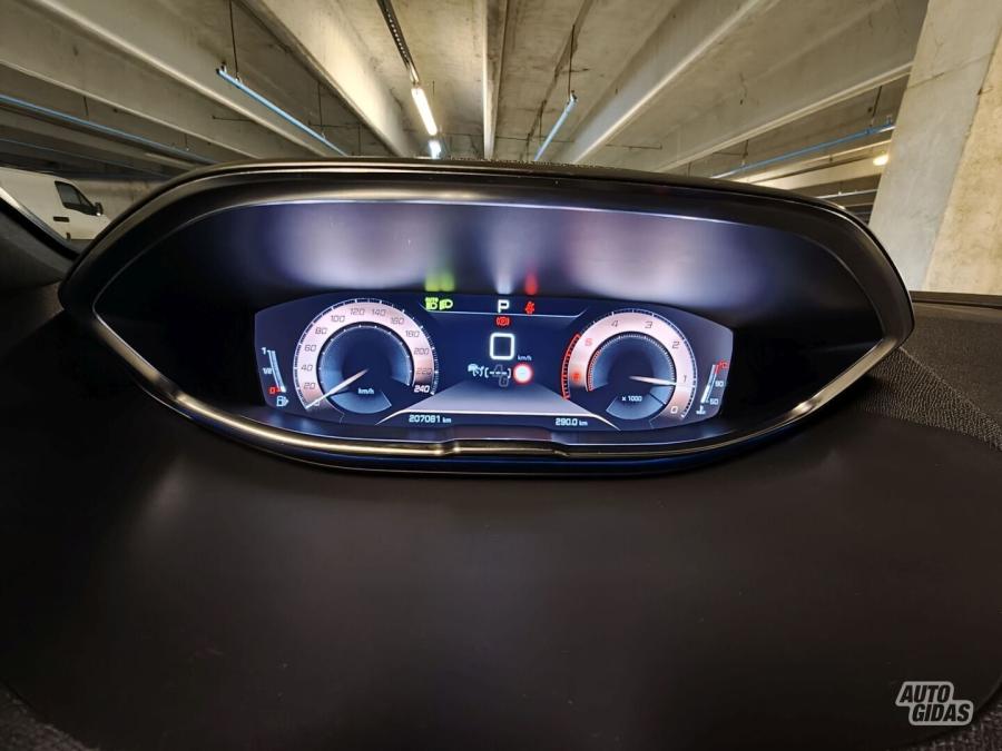 Pelēks Peugeot 5008 2020 Šauļi, ar dzinēja tilpumu 2.00 L un nobraukumu 207 tūkst. km par 16999 €, foto 19 vietnē AUTOMOTO.COM.LV