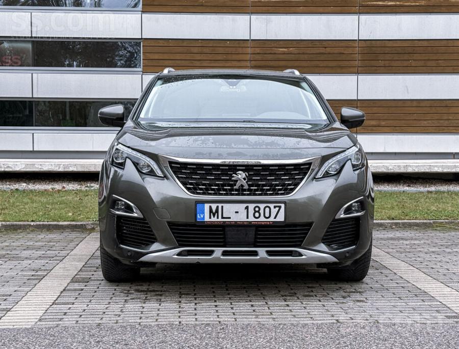 Pelēks Peugeot 5008 2020 Rīga, ar dzinēja tilpumu 1.50 L un nobraukumu 158 tūkst. km par 14950 €, foto 4 vietnē AUTOMOTO.COM.LV