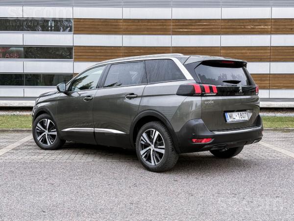Серый Пежо 5008 2020 в Рига, объемом двигателя 1.50 л и пробегом 158 тыс. км за 14950 €, фото 5 на AUTOMOTO.COM.LV
