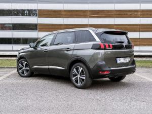 Pelēks Peugeot 5008 2020 Rīga, ar dzinēja tilpumu 1.50 L un nobraukumu 158 tūkst. km par 14950 €, foto 5 vietnē AUTOMOTO.COM.LV